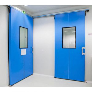 Cleanroom Application Door - Iclean Hollow Metal System
